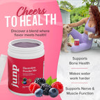electrolyte powder for sports recovery