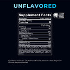 electrolyte powder for sports recovery
