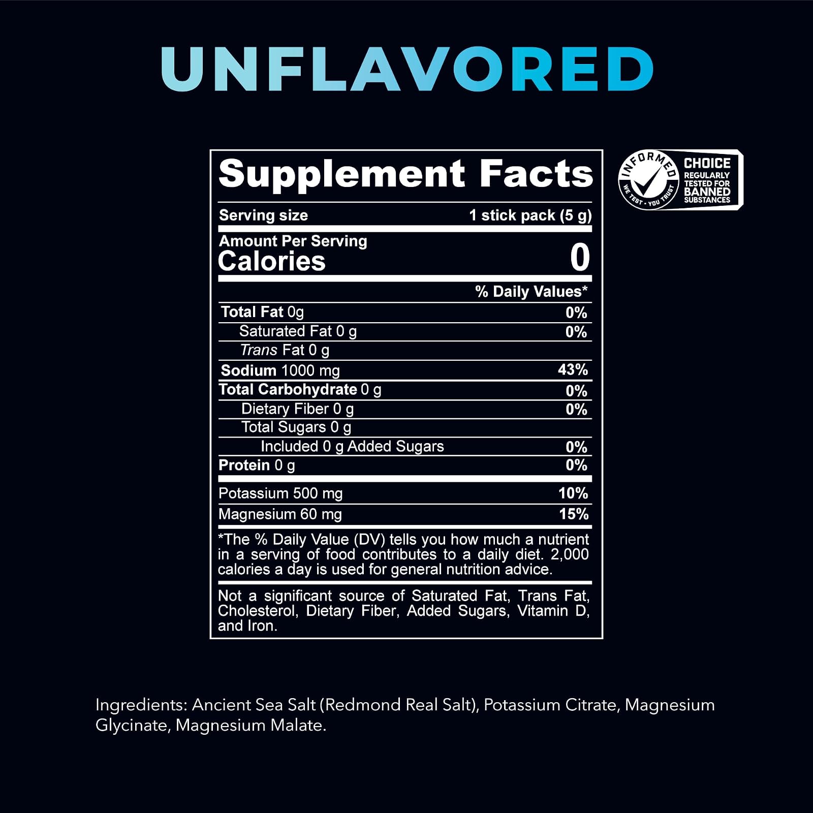 electrolyte powder for sports recovery