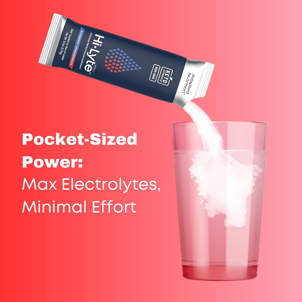 electrolyte powder for sports recovery