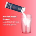 electrolyte powder for sports recovery