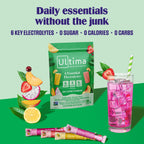 electrolyte powder for sports recovery