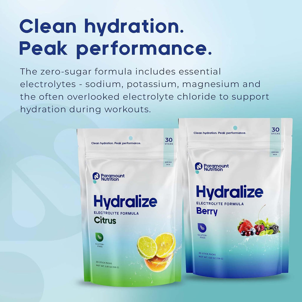 electrolyte powder for sports recovery