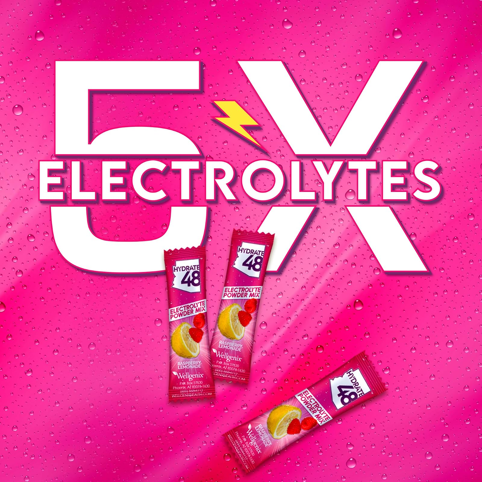 Electrolyte powder for sports recovery