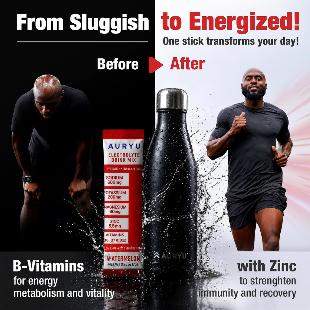 electrolyte powder for workout recovery