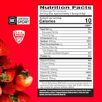 electrolyte powder for workouts