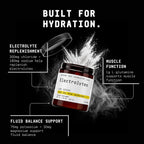 Electrolyte powder for workouts