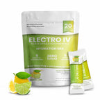 Electrolyte powder lemon lime packets