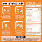 Electrolyte powder mix for active lifestyle