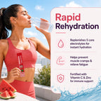 Electrolyte powder packets for on-the-go