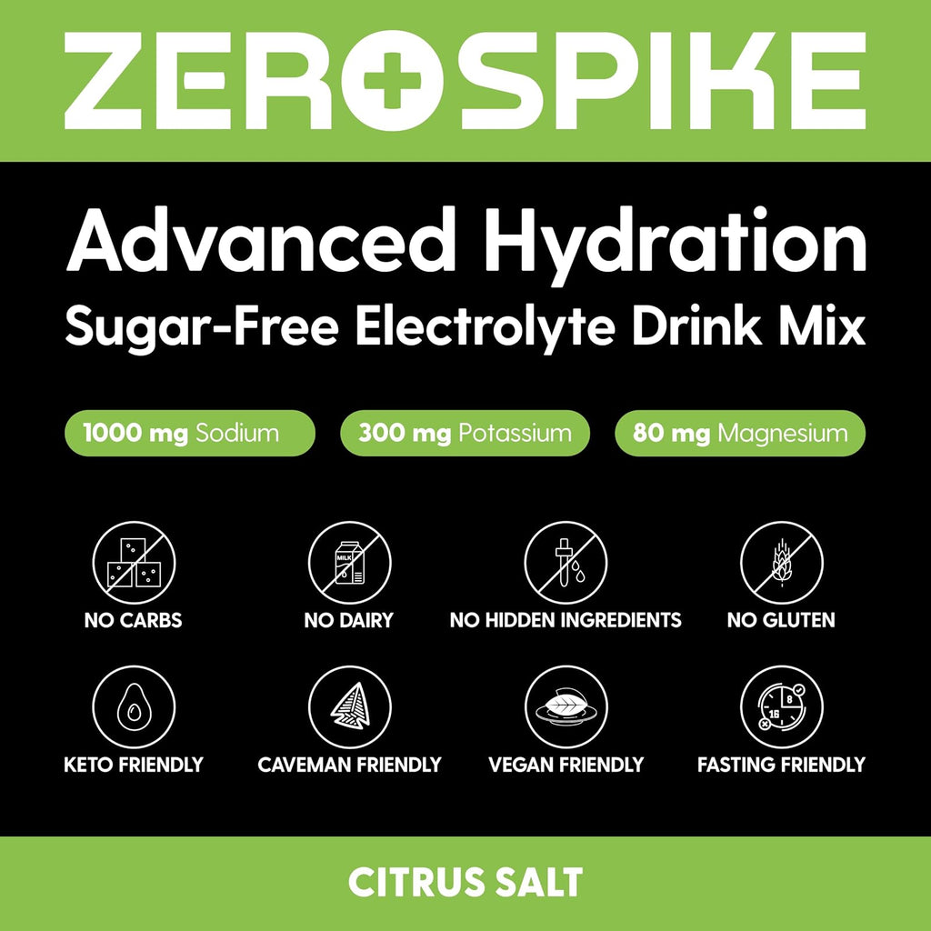 Electrolyte powder packets for on-the-go