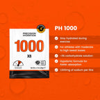 Electrolyte powder packets for sports performance