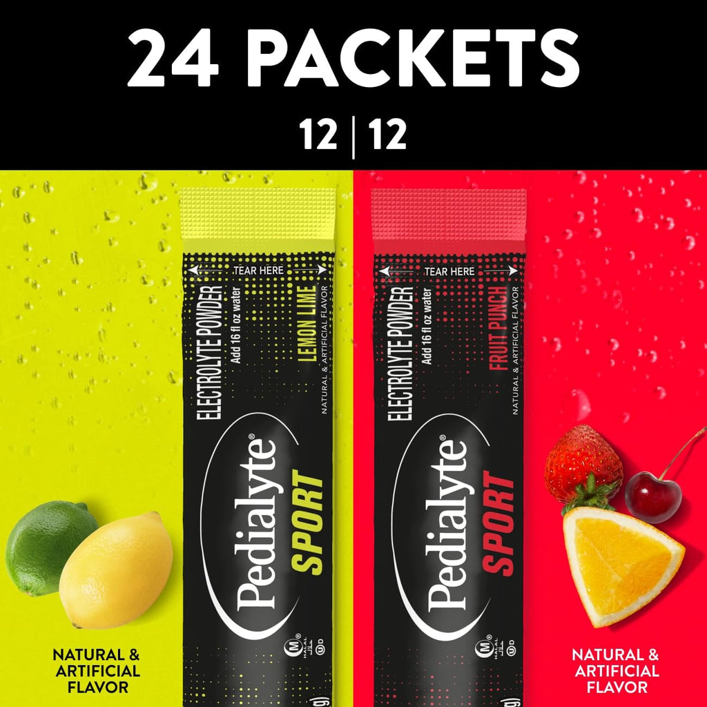 electrolyte powder packets for sports