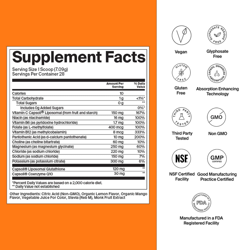 electrolyte powder packs for athletes