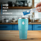 electrolyte powder sticks for convenience