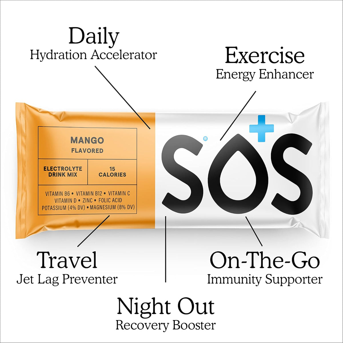 electrolyte powder sticks for hydration