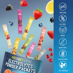 electrolyte powder to boost energy levels