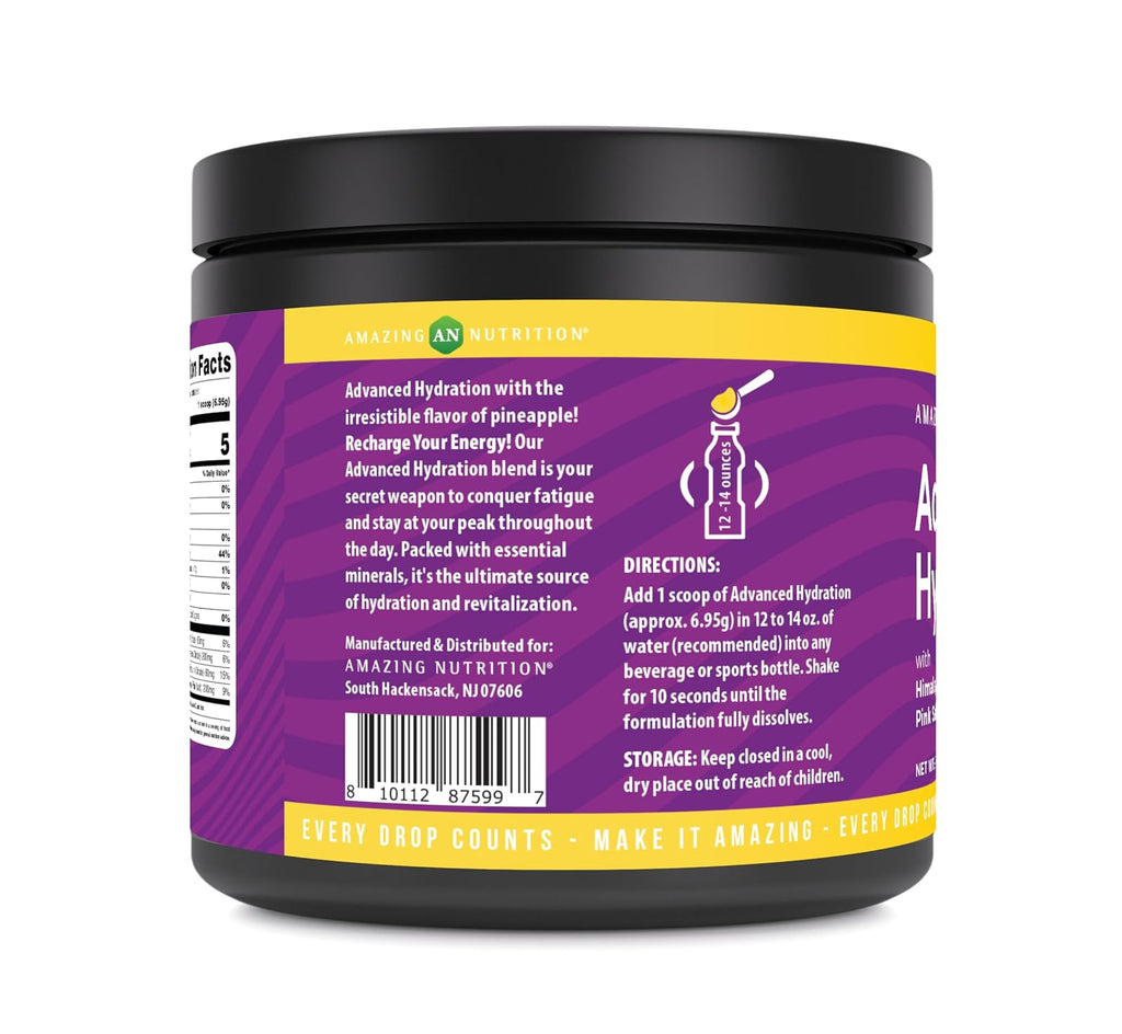 electrolyte powder to replenish lost minerals