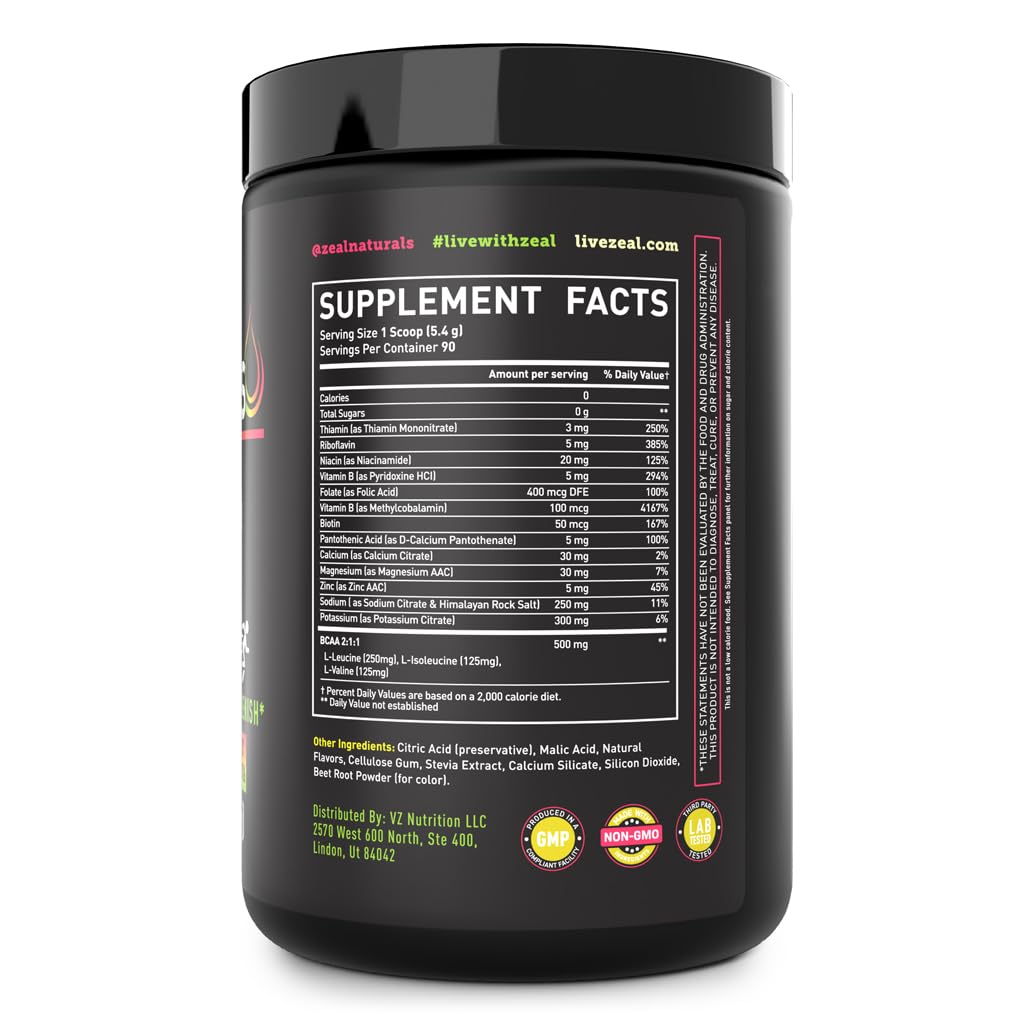 electrolyte powder to replenish lost minerals