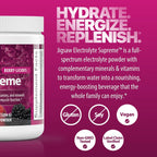 Electrolyte powder to support athletic performance
