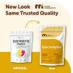 electrolyte powder with 1000 mg per serving