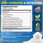 Electrolyte powder with 1000 mg potassium