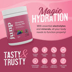 Electrolyte powder with 180 servings