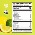 electrolyte powder with 500 mg sodium