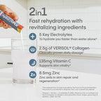 electrolyte powder with collagen benefits