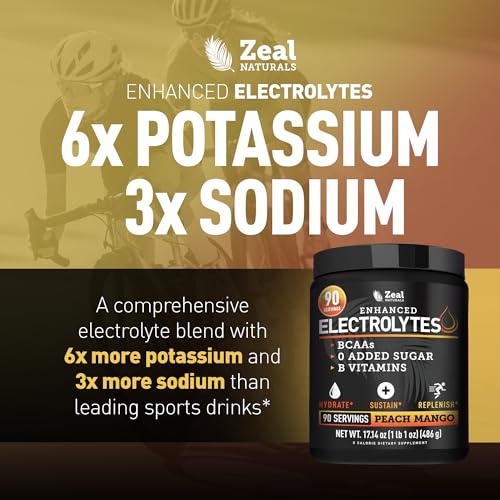 electrolyte powder with essential minerals