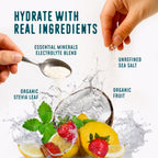 electrolyte powder with essential minerals