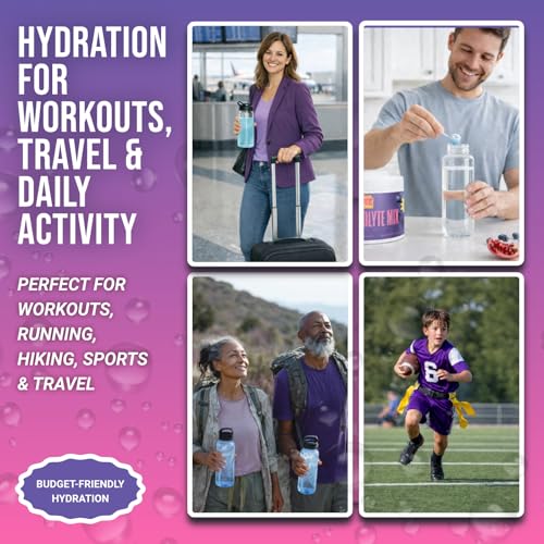 Electrolyte powder with essential minerals