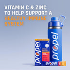 Electrolyte powder with immune support