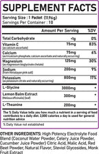 Electrolyte powder with magnesium benefits