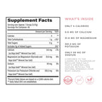 electrolyte powder with no added sugars