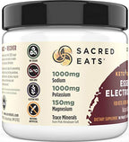 Electrolyte powder with potassium benefits