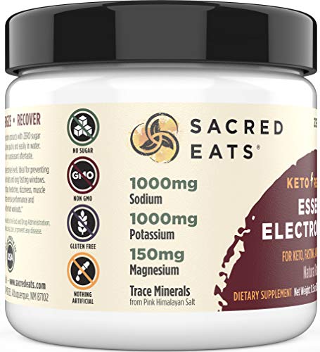 Electrolyte powder with potassium benefits