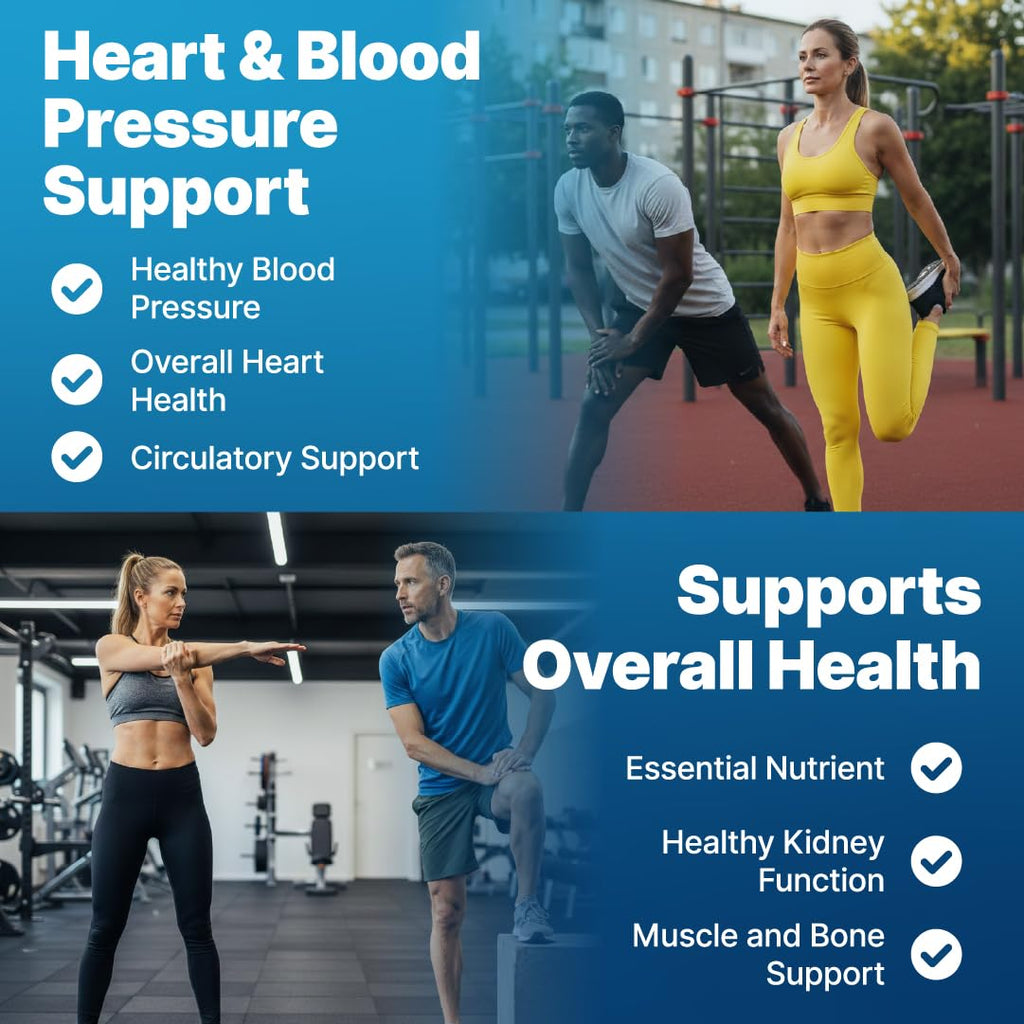 electrolyte powder with pure potassium benefits