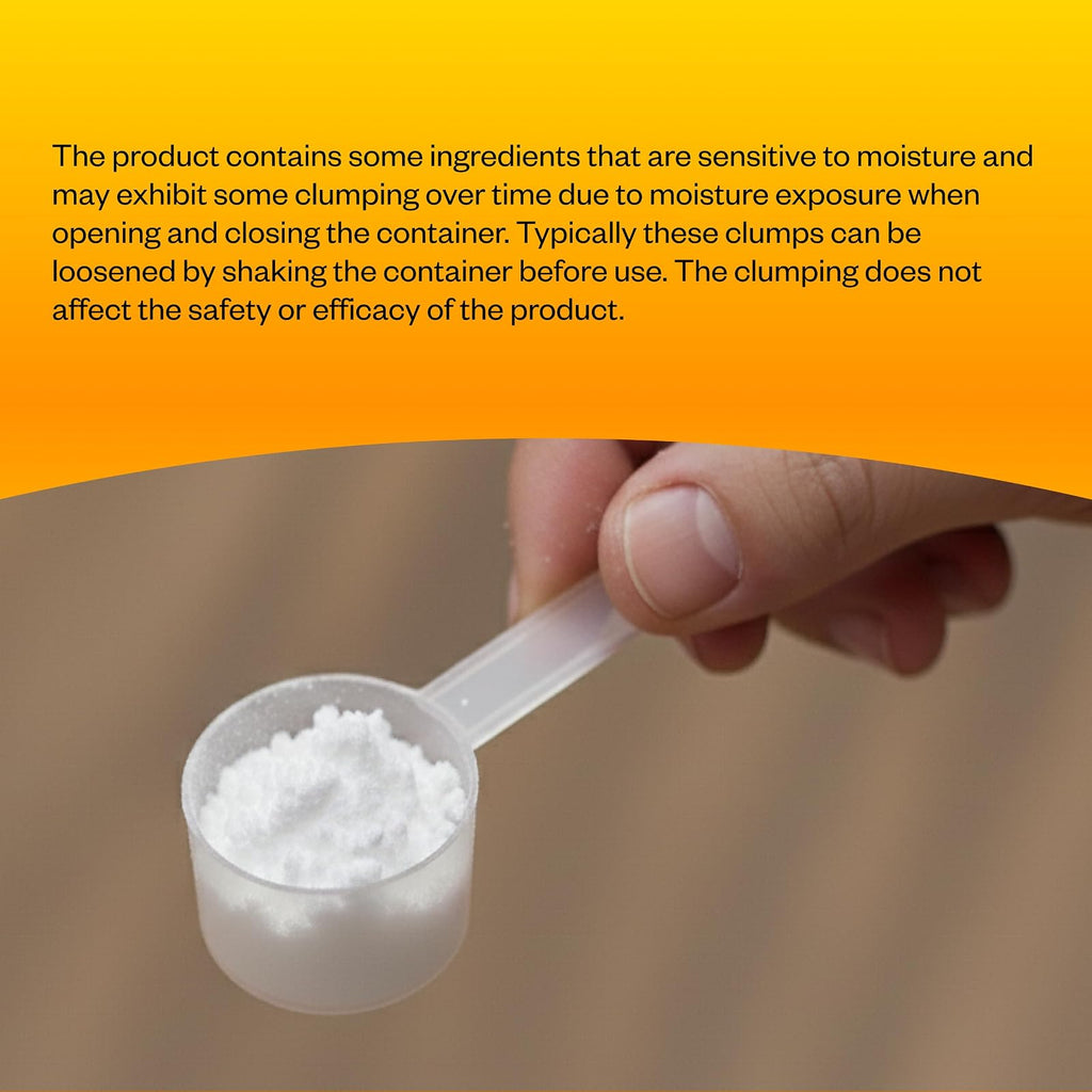 electrolyte powder without artificial flavours
