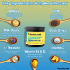 electrolyte recovery drink for athletes