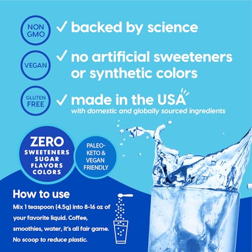 Electrolyte rehydration powder without flavour
