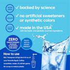 Electrolyte rehydration powder without flavour