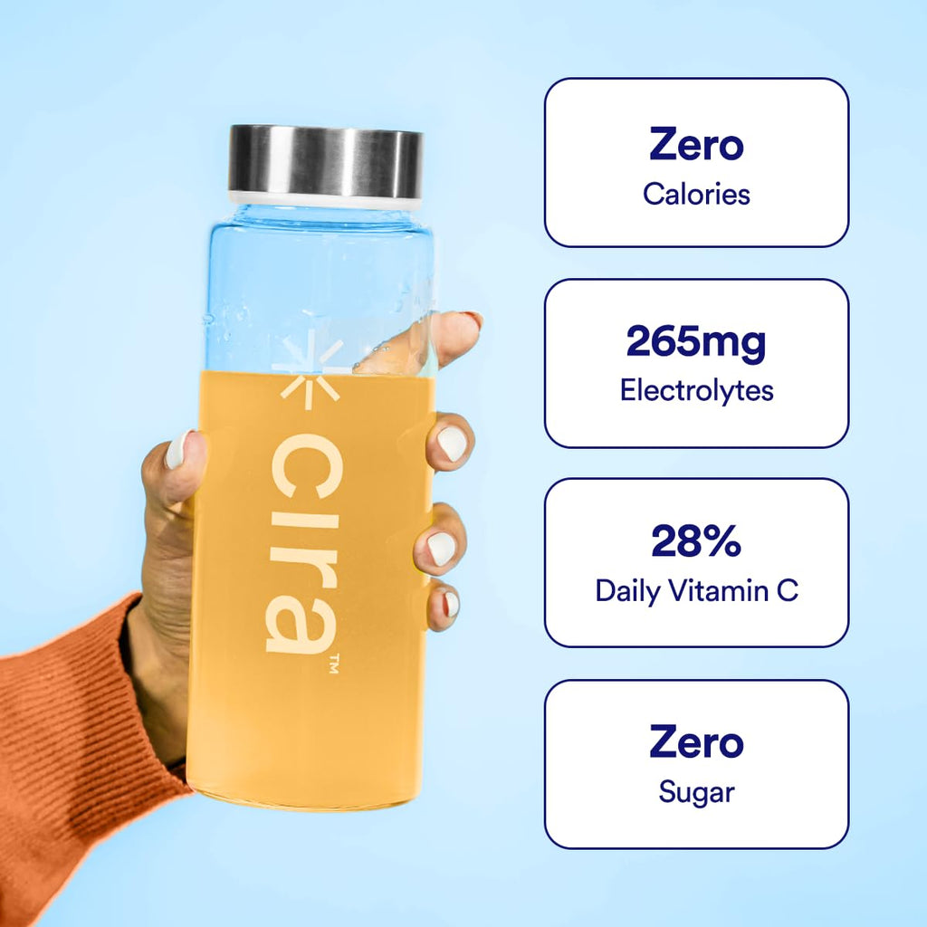Electrolyte replacement for active lifestyle