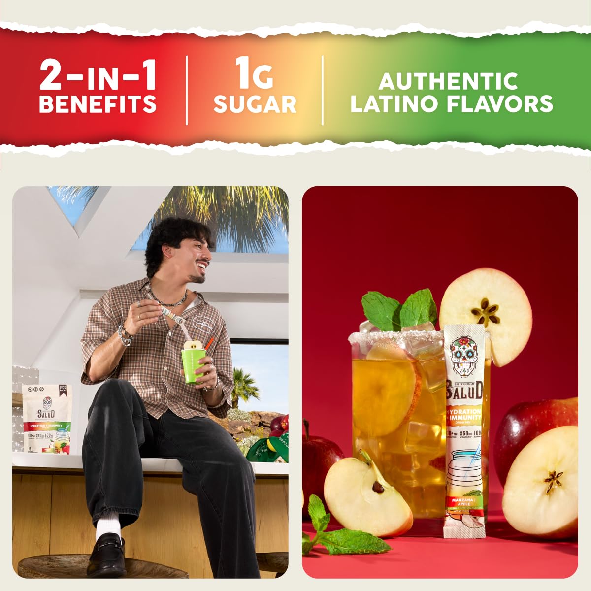 electrolyte replacement for active lifestyle
