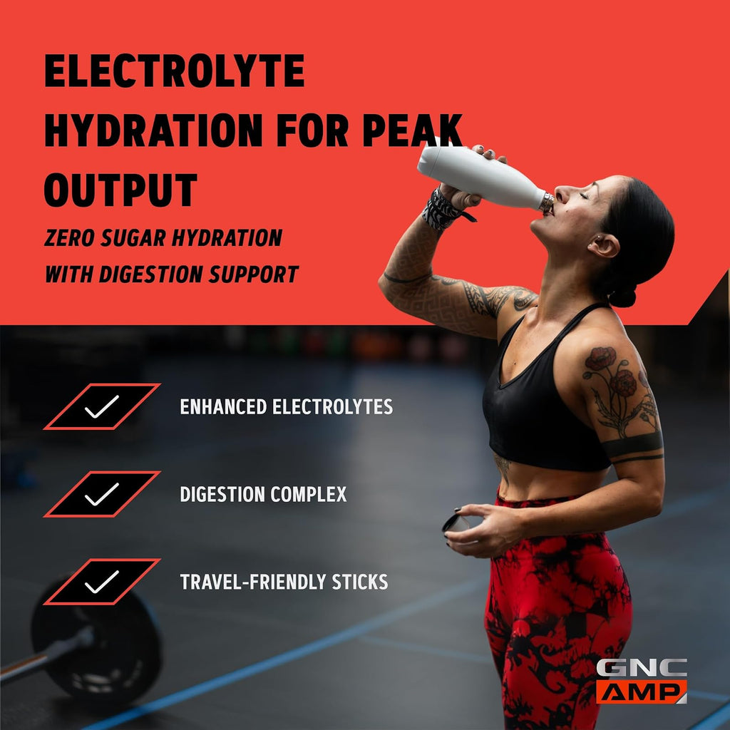 Electrolyte replacement for active lifestyle