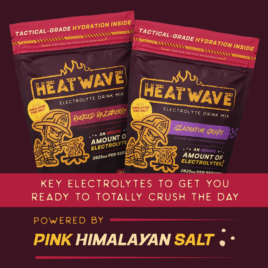 Electrolyte replacement for active lifestyles