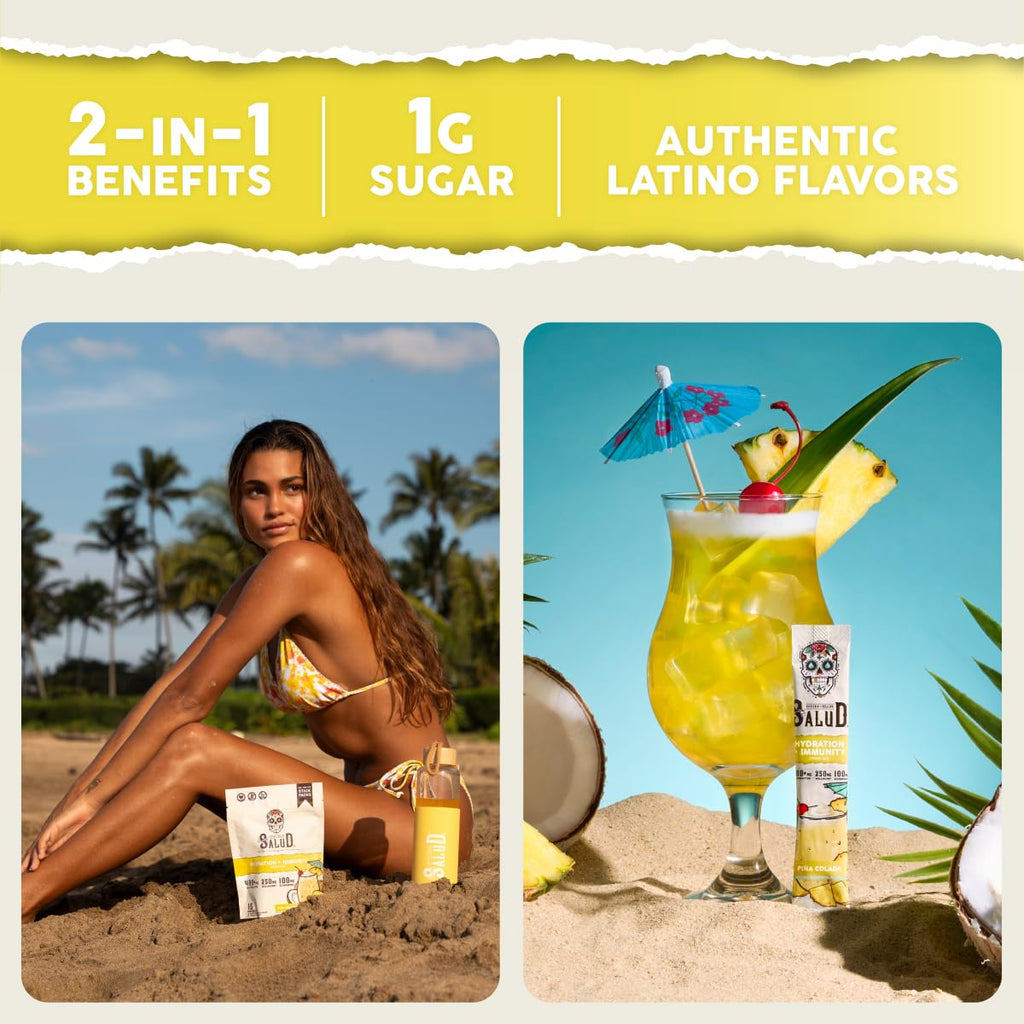 electrolyte replacement for active lifestyles
