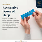 Electrolyte replacement for athletes