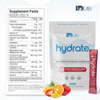 electrolyte replacement for hydration