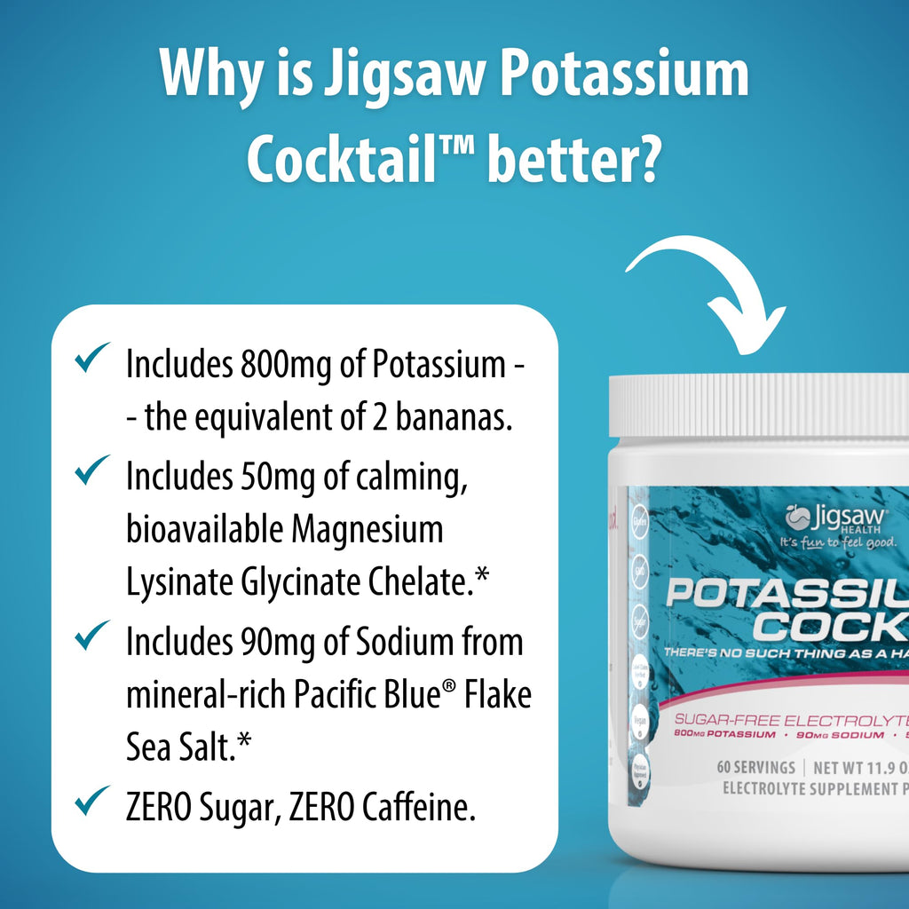 Electrolyte replacement for workout recovery
